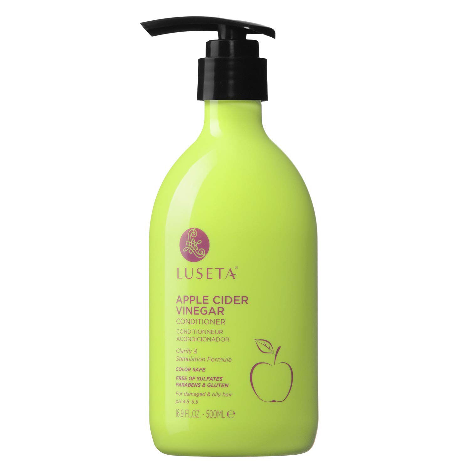 Amazon.com : Luseta Hair Conditoner, Infused with Apple Cider Vinegar ...