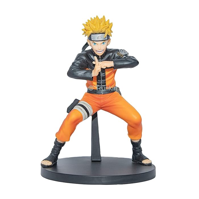 Buy Trunkin | Naruto Uzumaki Multi Shadow Clone Jutsu Stance Action ...