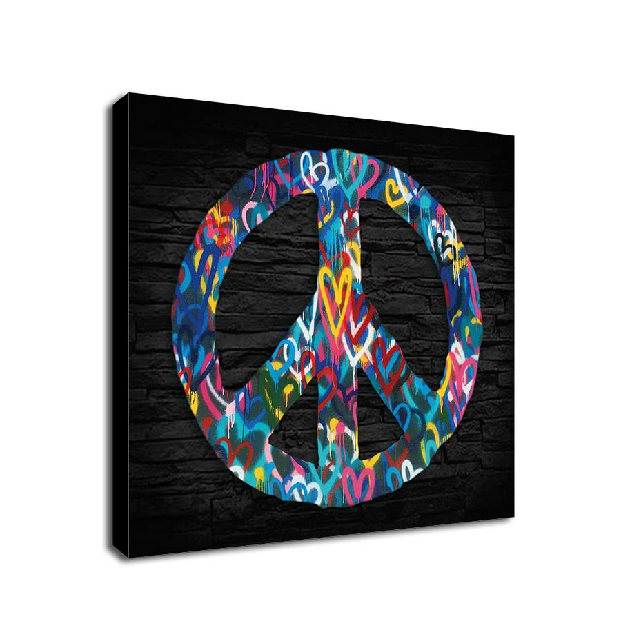 Signo De Paz De Graffiti Grafiti Wikipedia, La Enciclopedia Libre