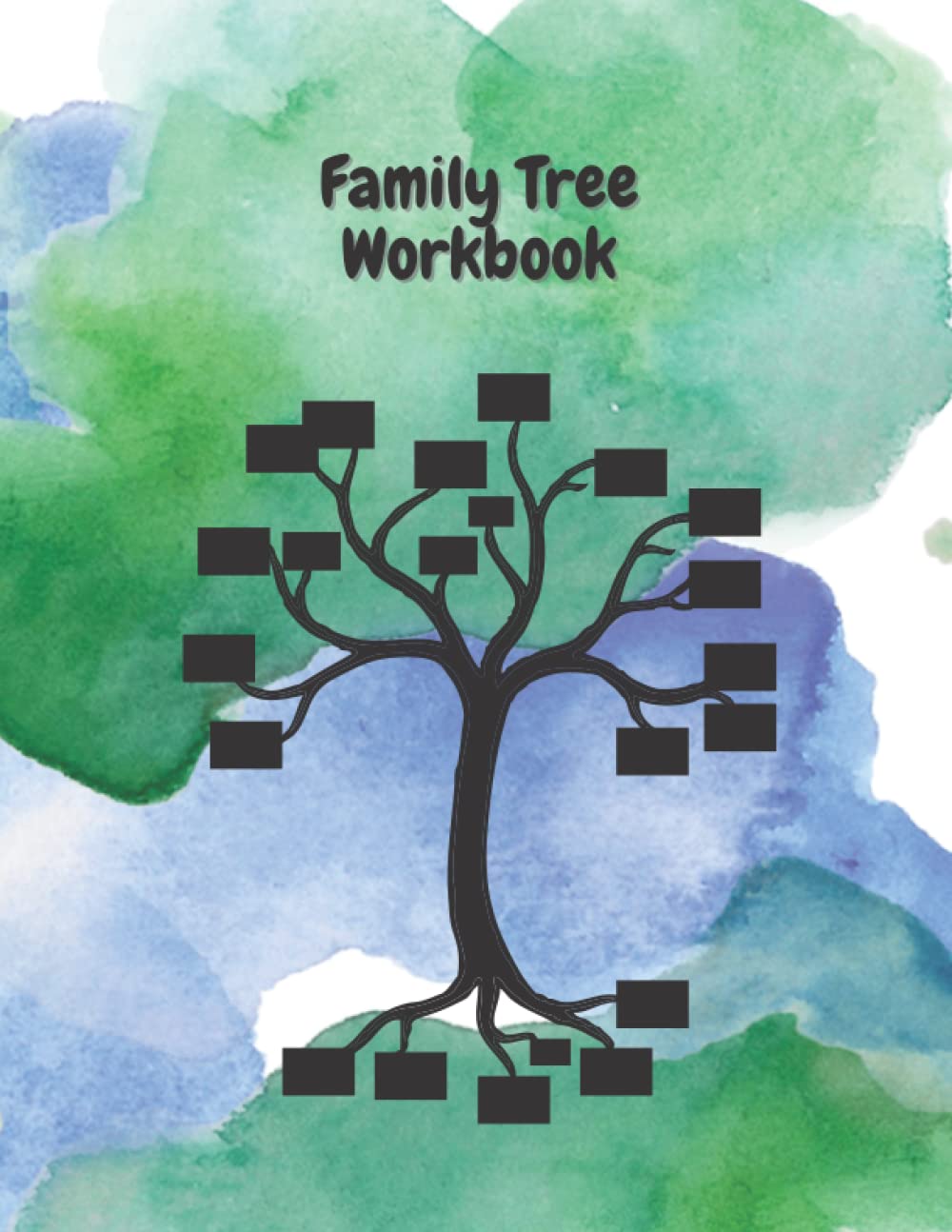 Buy Family tree workbook: pedigree chart, Genealogy Organizer and ...
