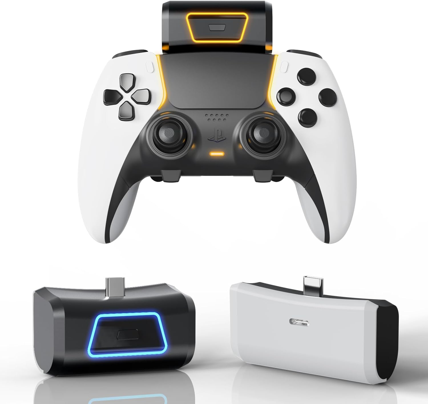 Per PS5 Elite Wireless Game Controller Charger Battery Pack, PS5 Elite ...