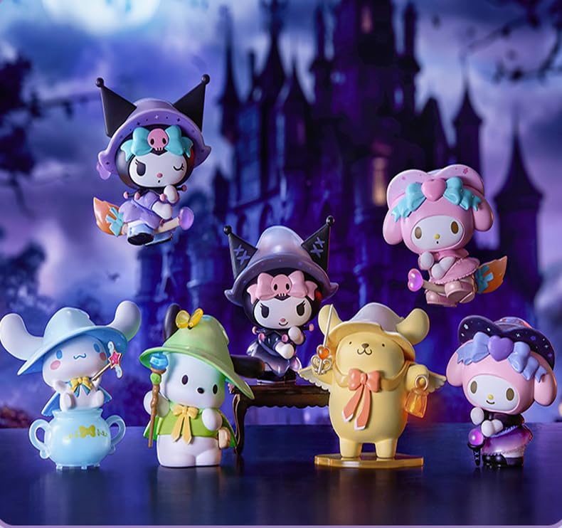 Buy MINISO Sanrio Characters Blind Box, 2.5Inch Sanrio Wizard Series ...