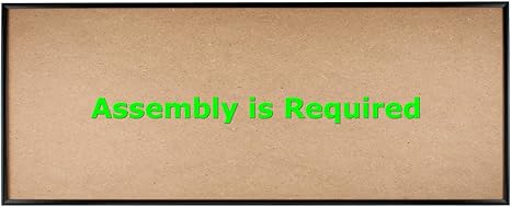 Amazon.com - Quadro Frames 12x32 inch Picture Frame, Black, Style P375 ...