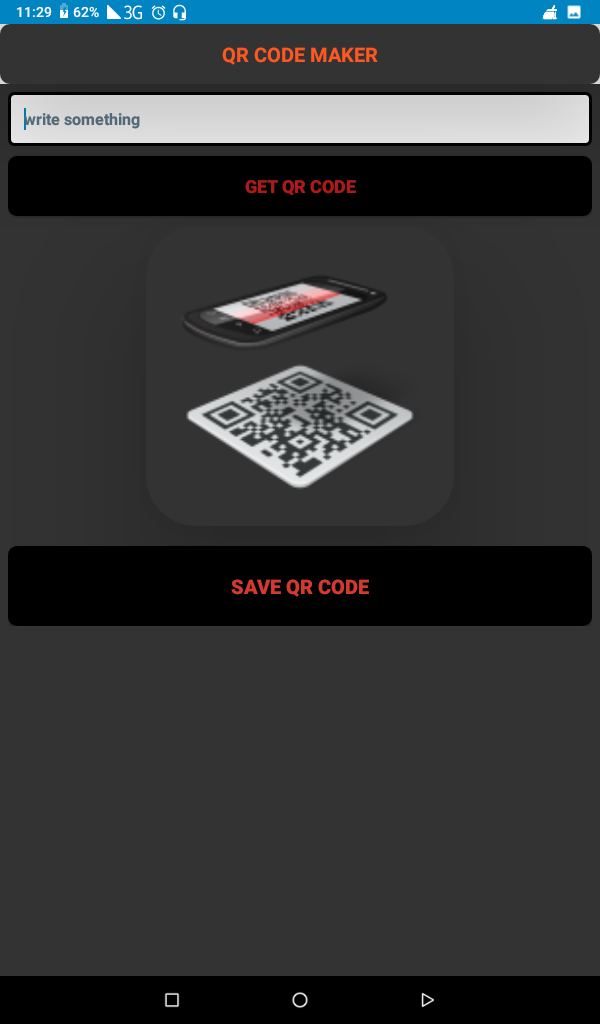 Aplicación QR CODE MAKER pro en Amazon Appstore