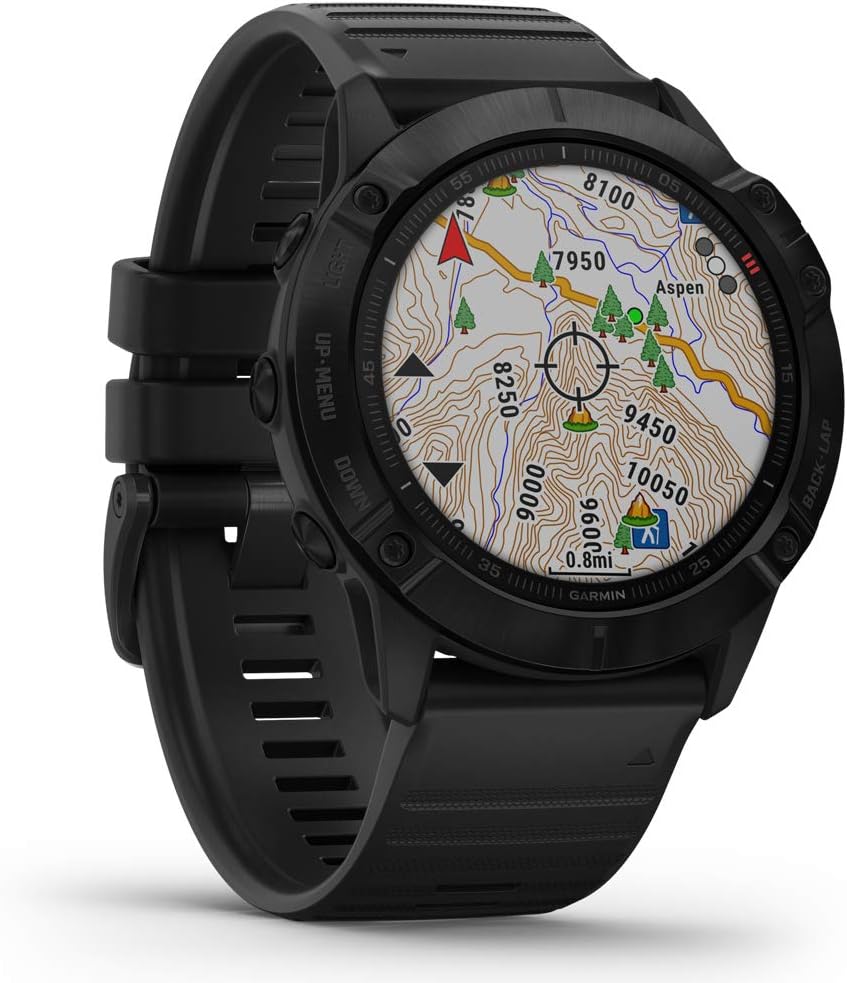 Amazon.com: Garmin fēnix 7X Pro Sapphire Solar, Multisport GPS ...