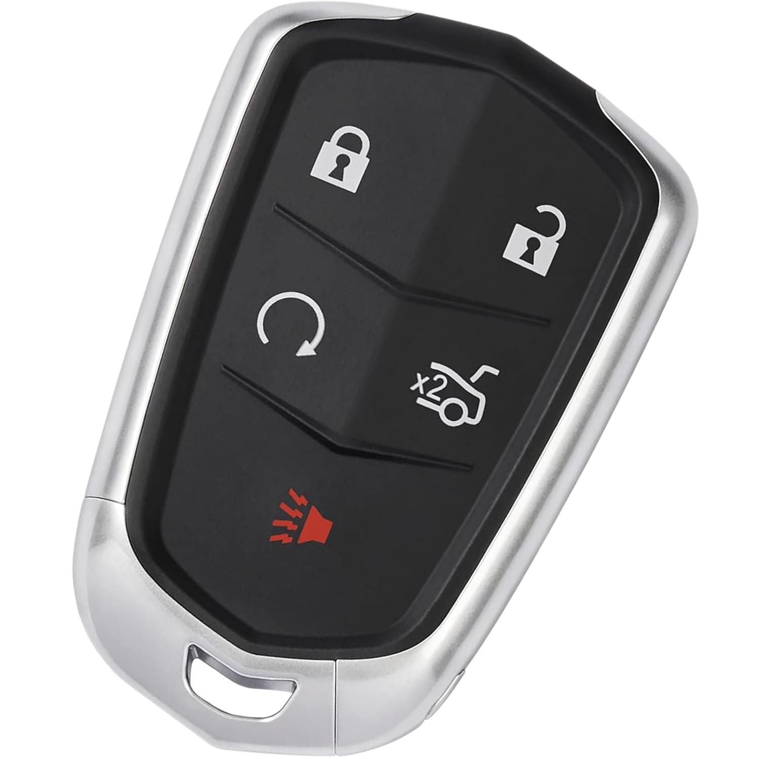 Key Fob Shell Case Replacement Fits for Cadillac 2014 2015 2016 2017 ...