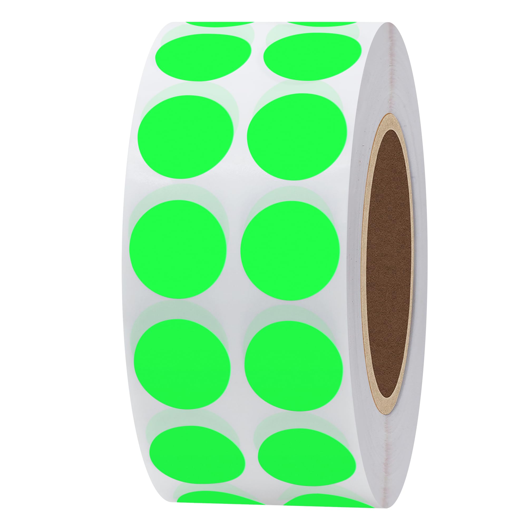 Amazon.com : HYBSK 2000pcs Color Coding Dot Labels 1/2 inch 15mm Round ...