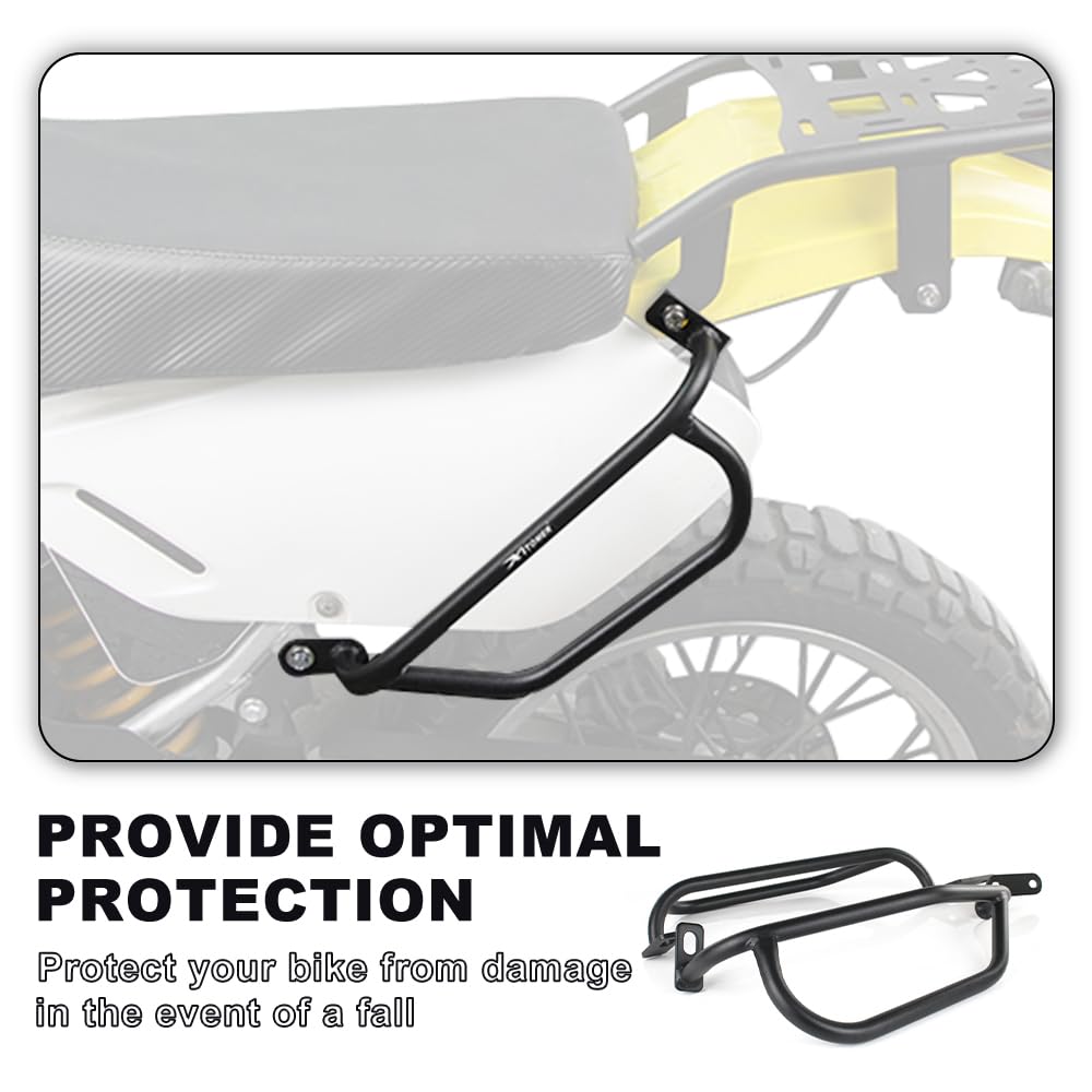 Snapklik.com : Xitomer Fit For DR650 Side Cover Saddle Bag Guards Fit ...