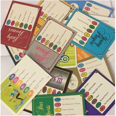 Amazon.com: 1000 Trivial Pursuit Cards YOU PICK 10 Decks Of 100 Cards ...