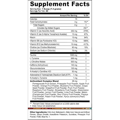 Snapklik.com : G Fuel Anime Remastered Energy Powder, Sugar Free, Clean ...