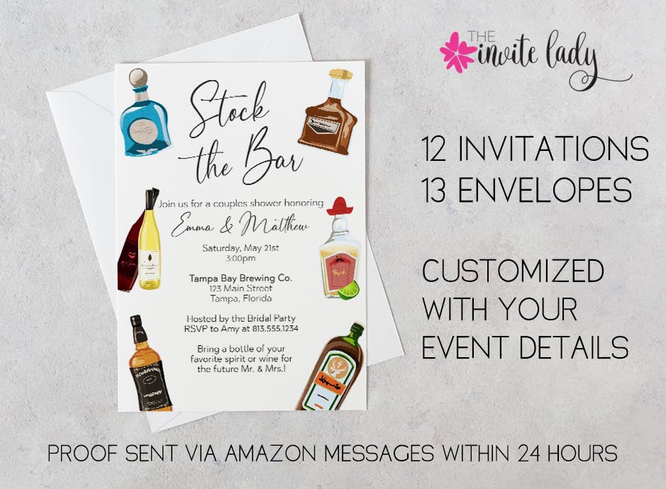 Stock the bar party for wedding 60 photos - Astyledwedding.com