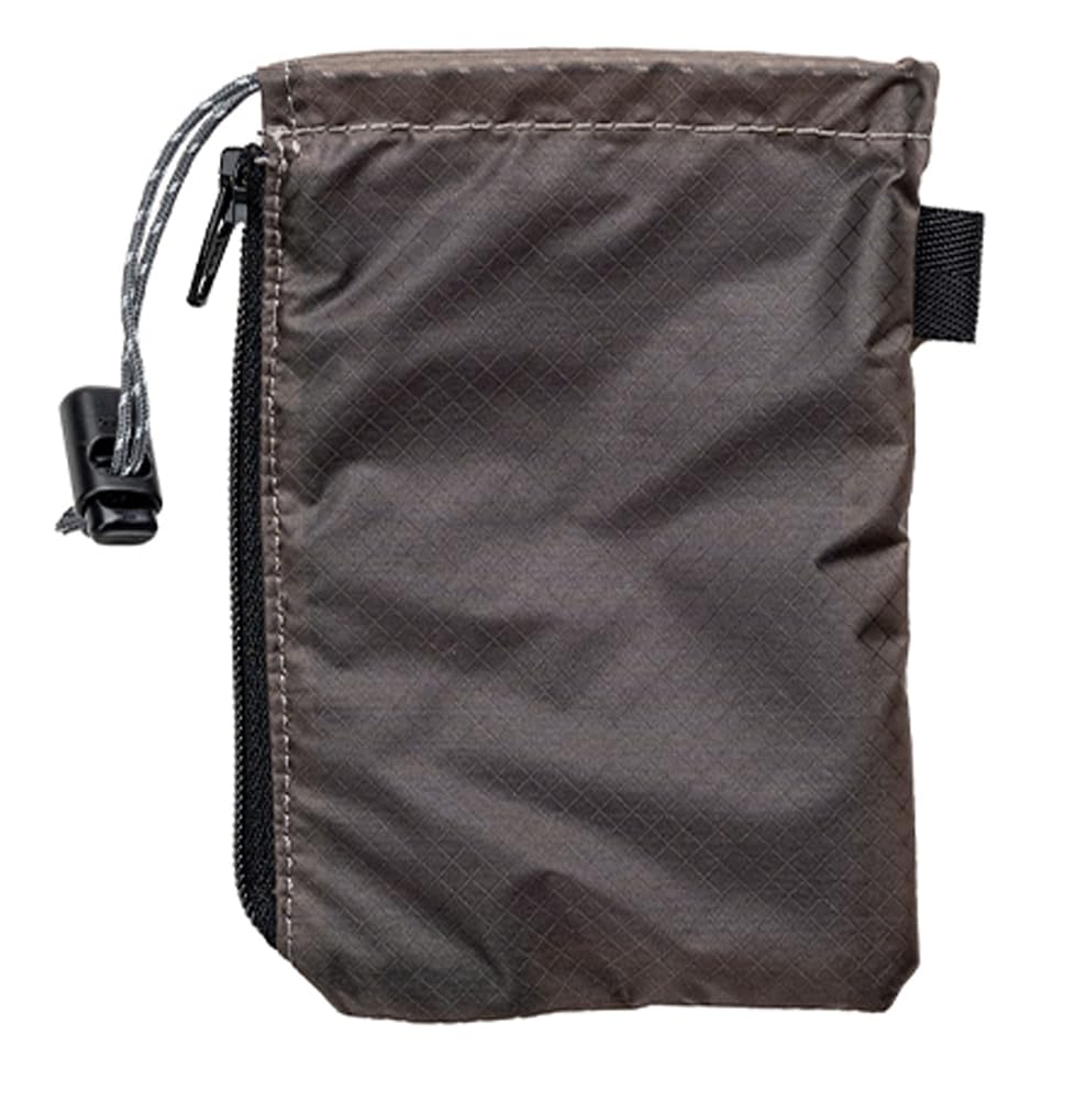 Amazon.co.jp: エバニュー(EVERNEW) Trinity pouch/Pocket (914)Grey EBY670 : ファッション