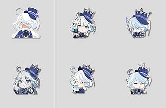 Amazon.co.jp: Haragami Sticker Folkalos Car Sticker Suijin Focalors Car ...