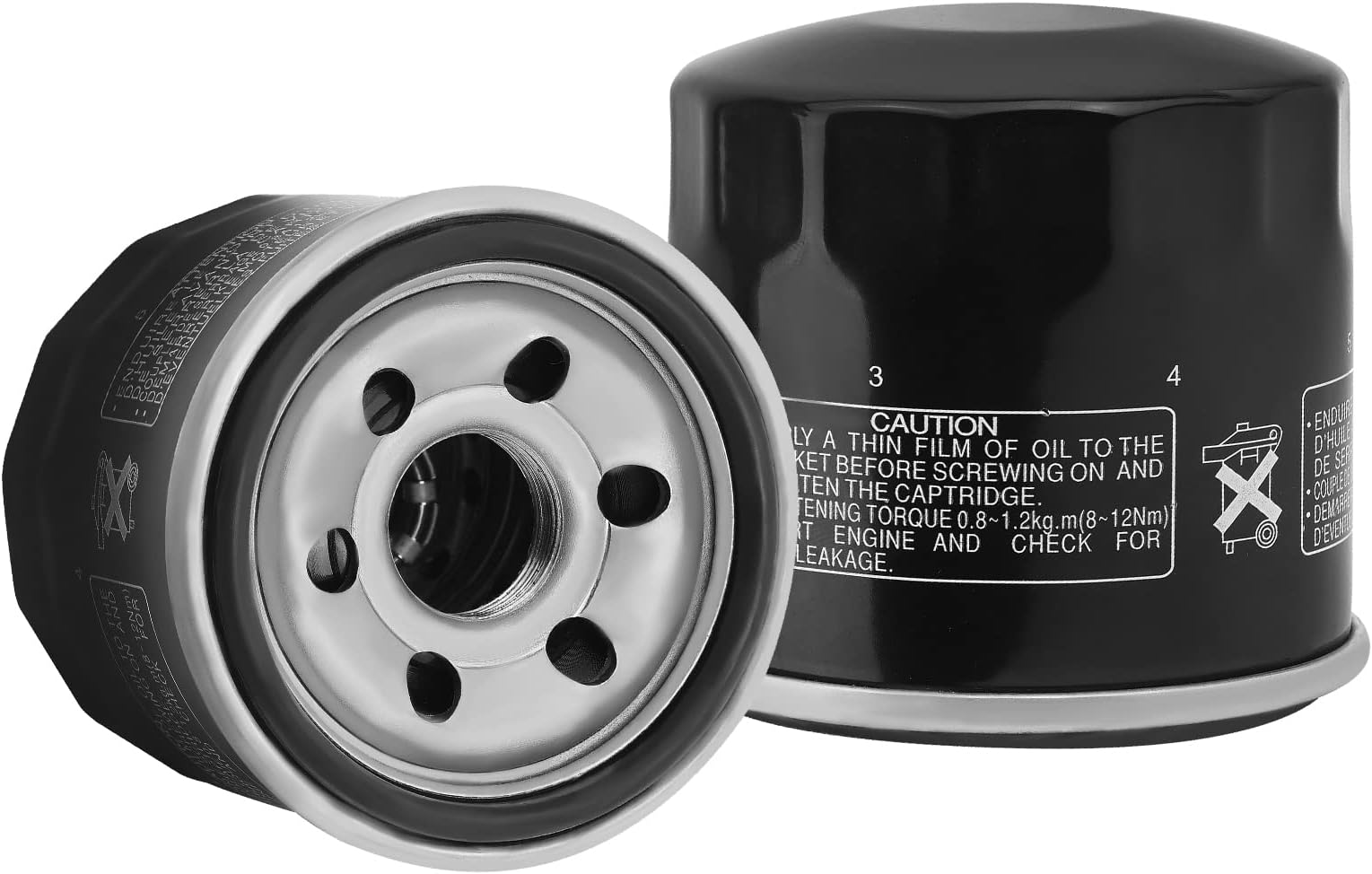 Amazon.com: Oil Filter for SUZUKI EIGER 400 LTF400 EIGER 2002-2007 ...