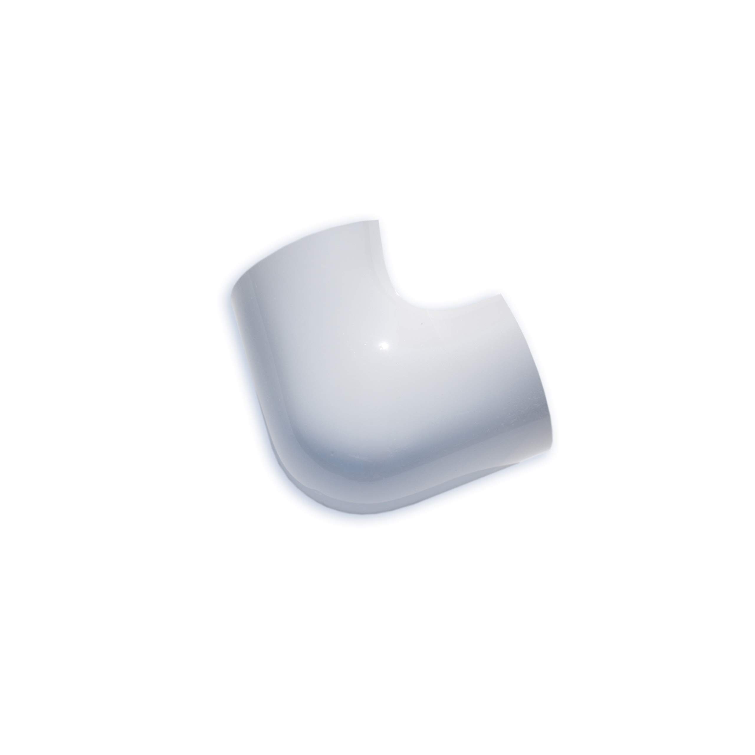 Flexible 90 Degree PVC Fitting Cover with Fiberglass Insulation (#9 ...