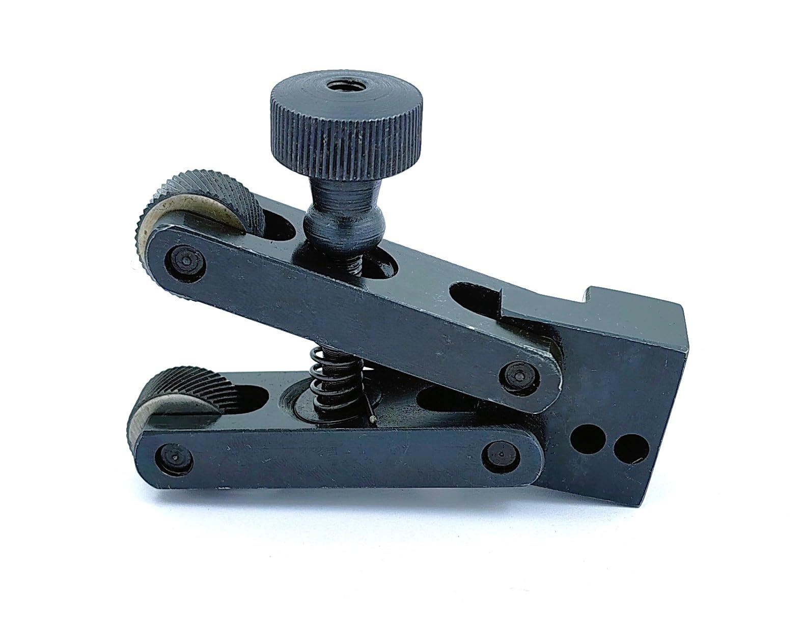 Snapklik.com : Mini V-Clamp 5-20 Mm Adjustable Force Spring Action ...
