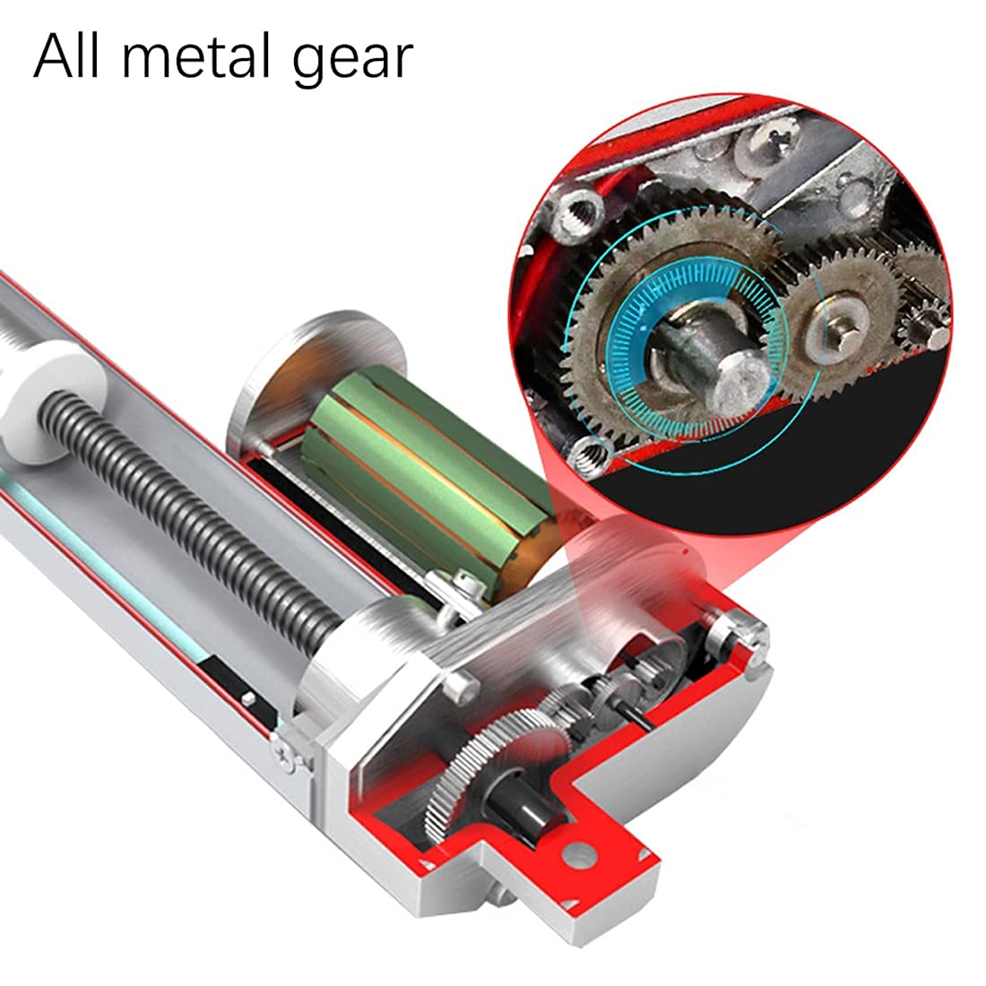 12v Linear Actuators Classic Rod Linear Actuator FIRGELLI, 60% OFF