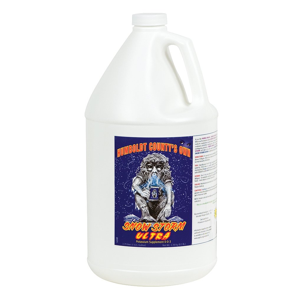 Amazon.com : Humboldt County's Own Snow Storm Ultra, Gallon : Patio ...