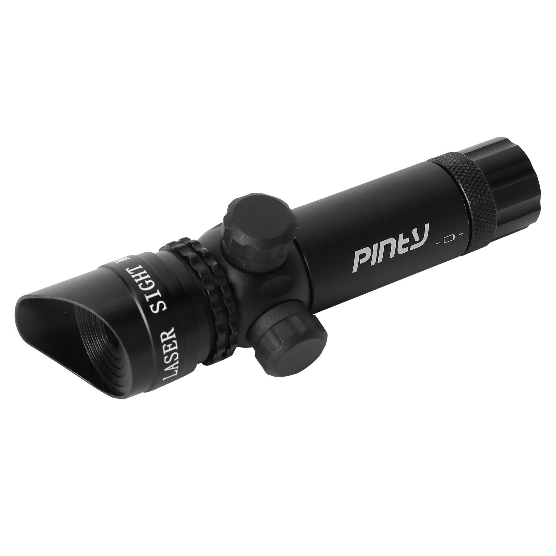 Snapklik.com : Pinty Green Laser Sight Hunting Rifle Dot Scope Adjustable