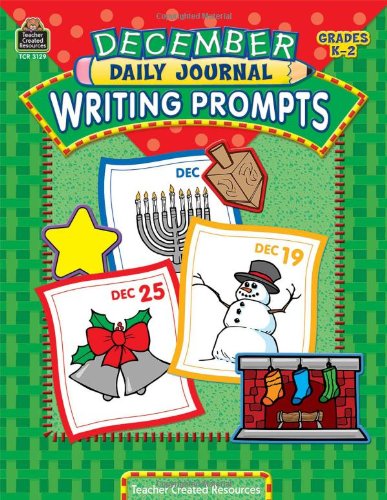 Amazon.com: December Daily Journal Writing Prompts: 9781420631296 ...
