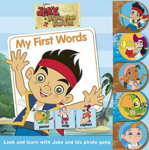 Disney Jake and the Never Land Pirates Tabbed Book: Look and learn with ...
