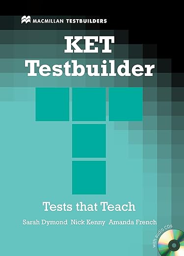 KET Testbuilder Student's Book without key pack : Dymond, Sarah, Kenny ...
