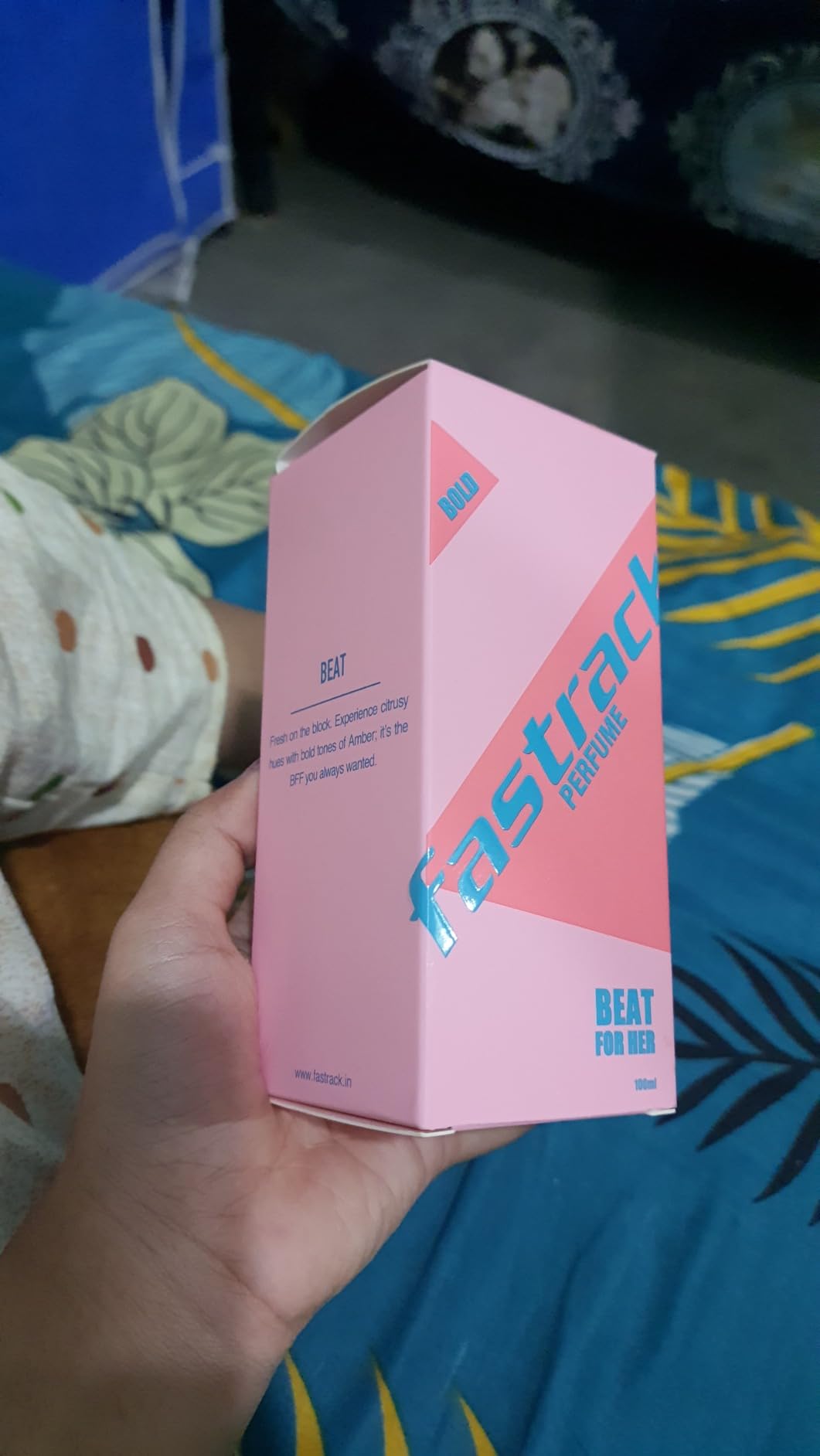 Fastrack Perfume Women Beat Fruity Scent Spray, 100 Ml : Amazon.in: Beauty