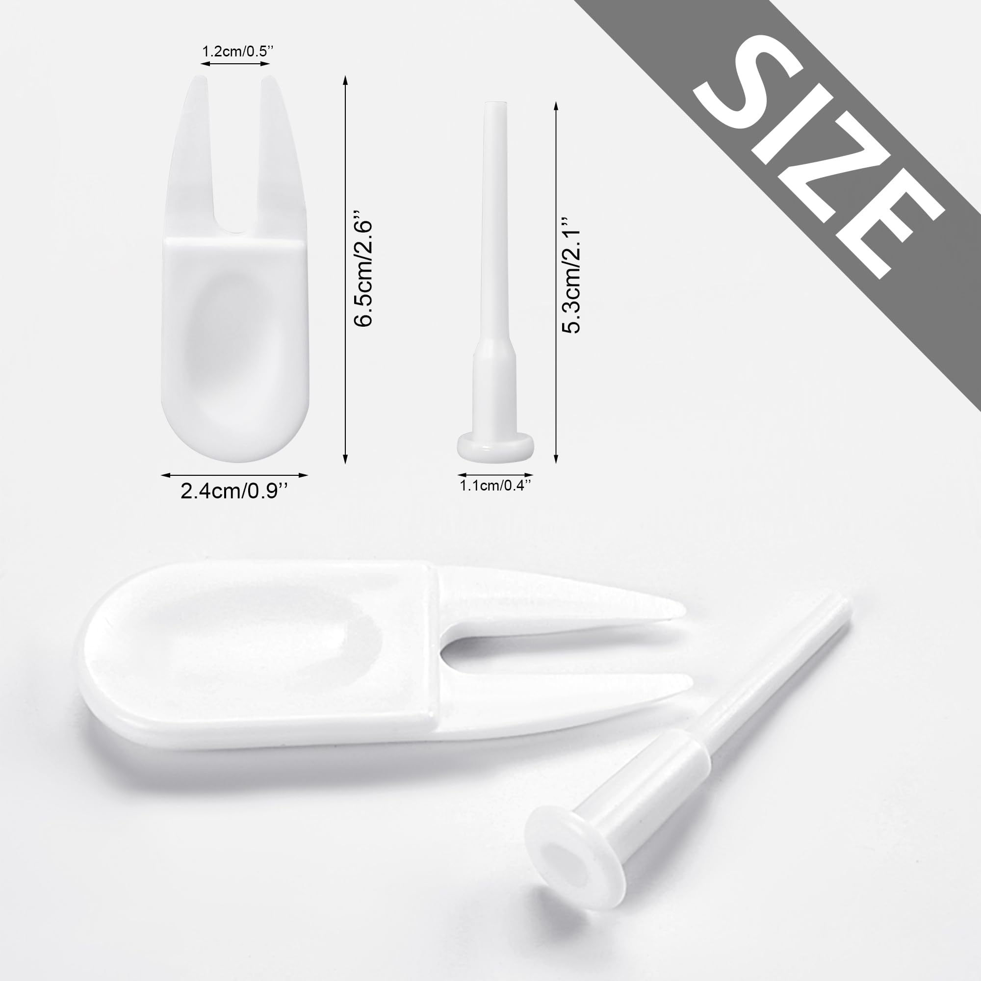 Snapklik.com : Quacc 6 PCS Yoga Ball Replacement Plugs And Plug Puller Kit