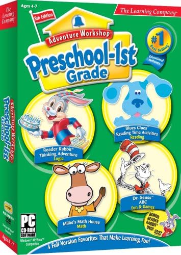 Amazon.com: Adventure Workshop Preschool-1st Grade 8th Edition [Old ...