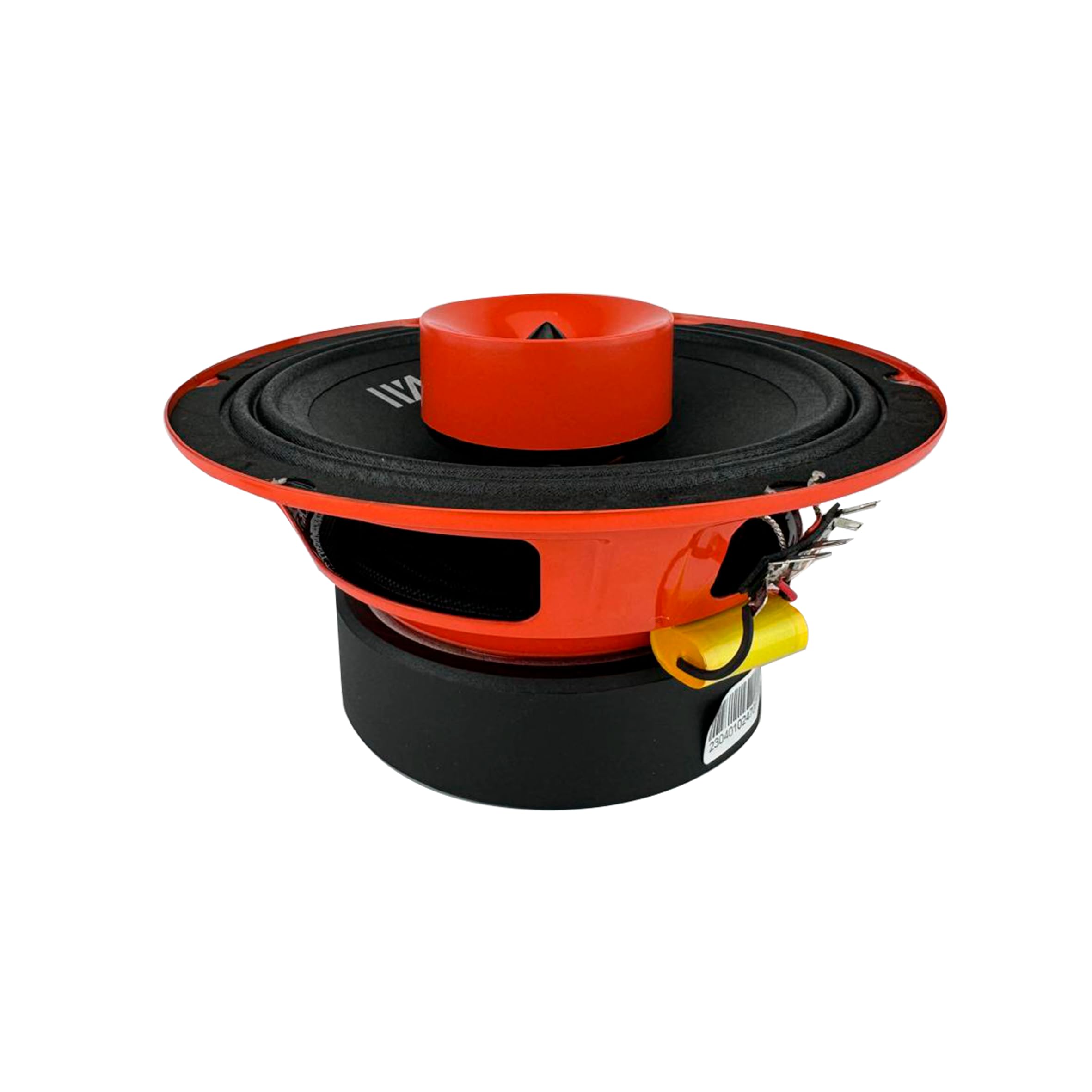 Waraudio Bocina Coaxial Pro Rocketpro65 De 6.5 Pulgadas 240w MAX (Par ...