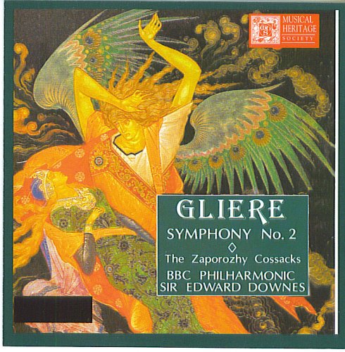 Reinhold Gliere, Sir Edward Downes, BBC Philharmonic - Gliere: Symphony ...