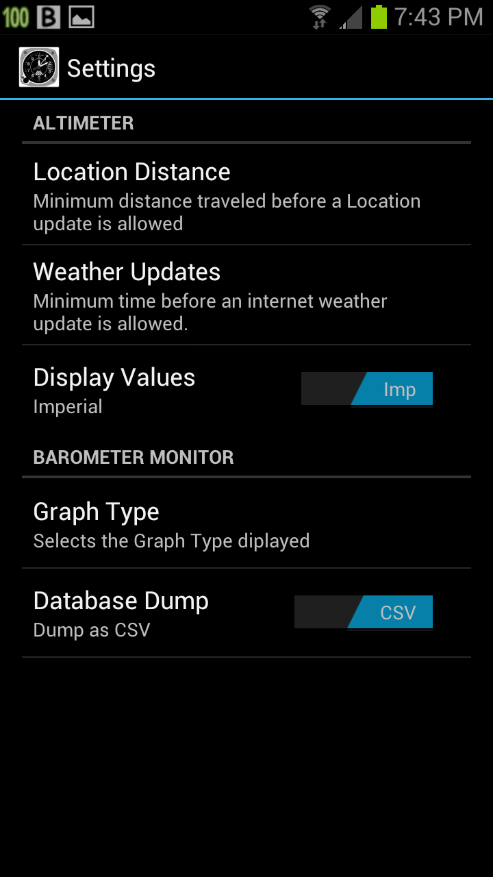 Altimeter and Barometer Monitor for Galaxy phones - App on the Amazon ...