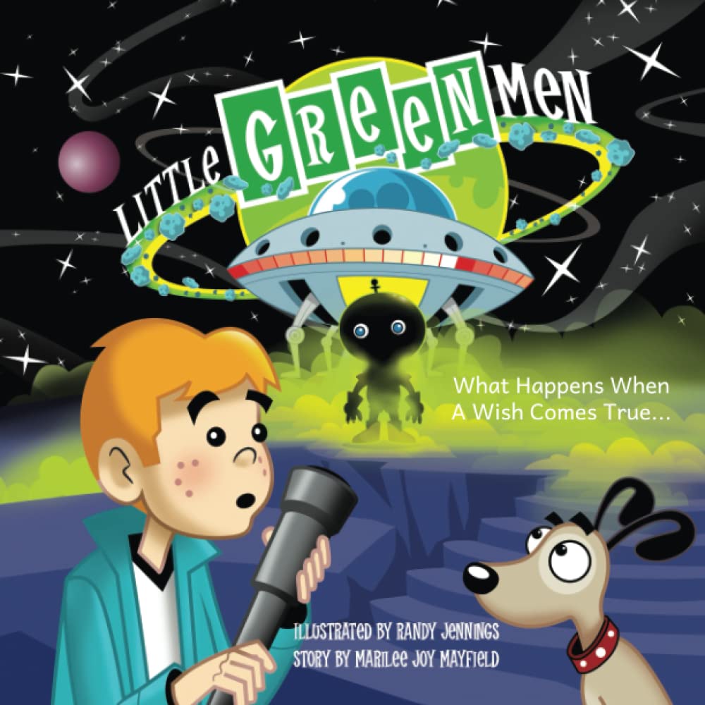 Amazon.com: Little Green Men: What Happens When a Wish Comes True ...