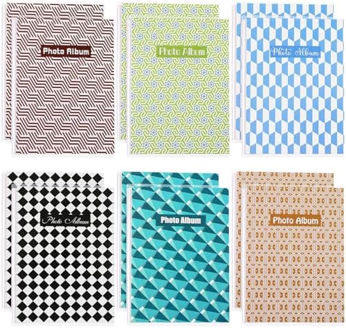 Amazon.com: Better Office Products 48 Photo Mini Photo Album, 4 x 6 ...