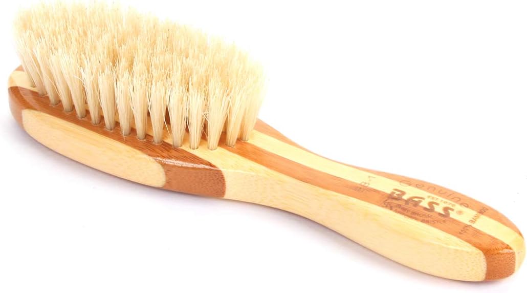 Amazon.com : Bass Brushes | Shine & Condition Hair Brush | Premium ...