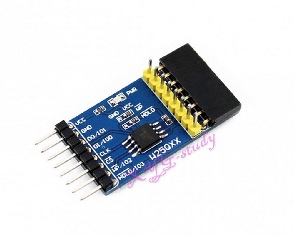Amazon.com: W25QXX DataFlash Board Module with W25Q128JV Onboard SPI Interface NOR Flash Memory ...
