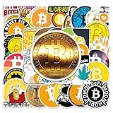 ・ブランド:ノーブランド品・製造元:Rocker Art・モデル:bitcoin-st50-01・製造元/メーカー部品番号:bitcoin-st50-01・ビットコイン ( BITCOIN )をテーマにしたステッカー50枚セット・楽器やパソ...