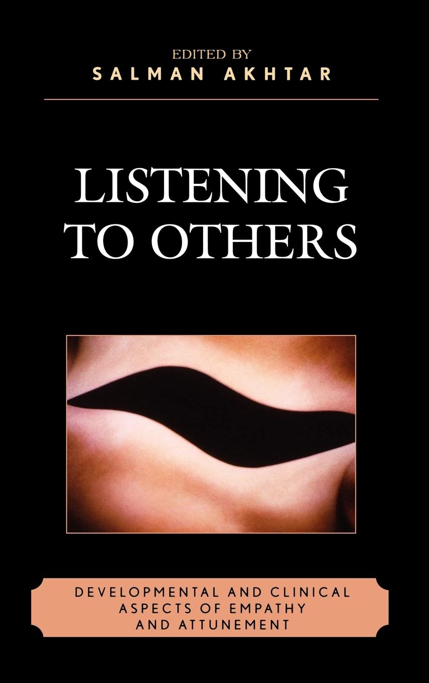 Amazon.com: Listening to Others: Developmental and Clinical Aspects of ...