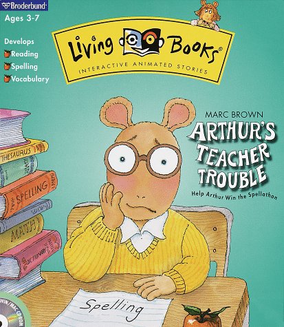 Arthur's Teacher Trouble (Arthur Adventures): Amazon.co.uk: Brown, Marc ...
