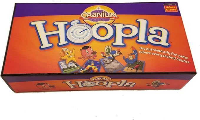 Amazon.com: Cranium Hoopla : Toys & Games