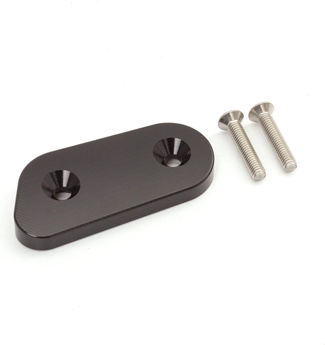 Amazon.com: FXCNC Racing Motorcycle Chain Inspection Cover Guard Finned ...