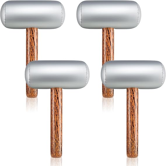 Amazon.com: Deekin Inflatable Hammer Inflatable Mallet Inflatable ...