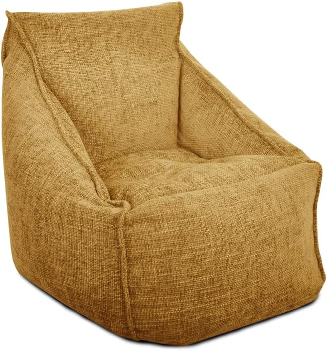 rucomfy Beanbags Weave Snug Bean Bag Chair. Home Luxury Living or Bed ...