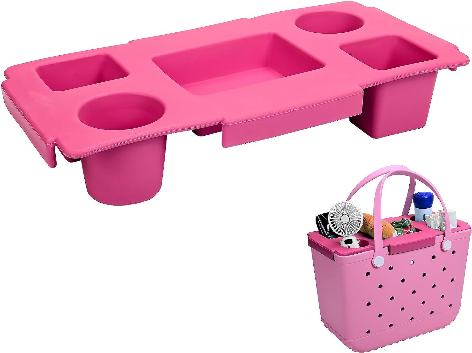 Amazon.com: ZYTONGMAO Tote Topper Tray Accessories for Bogg Bag Large ...