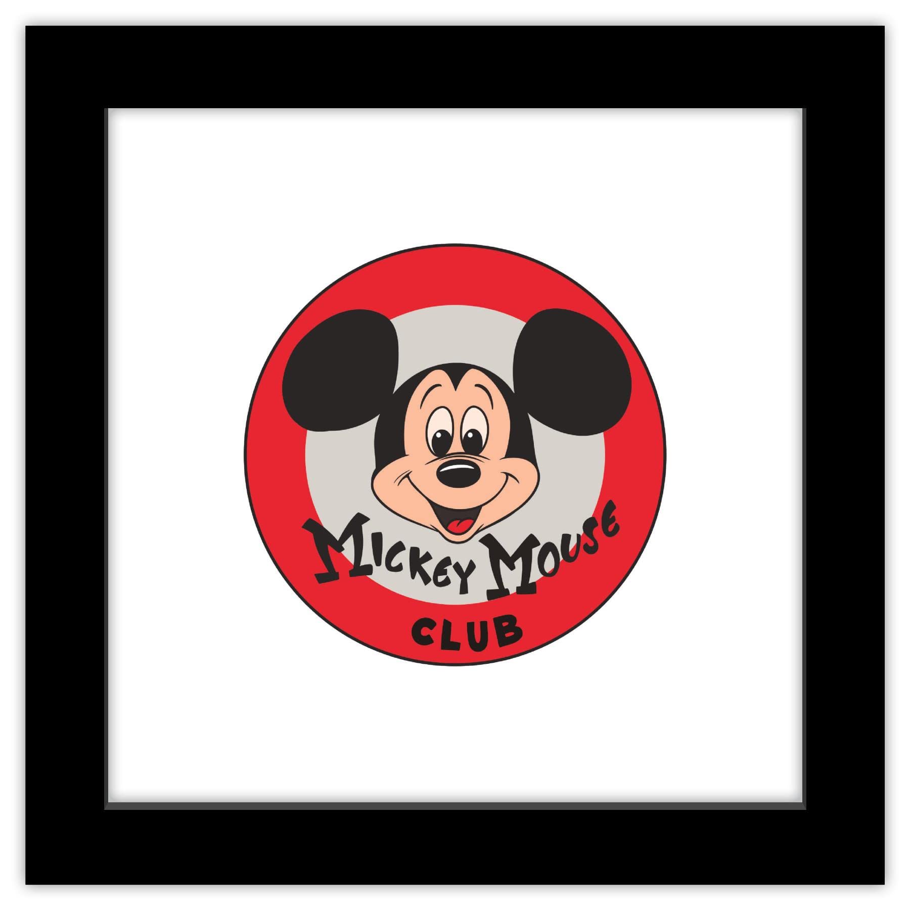 Red Mickey Logo