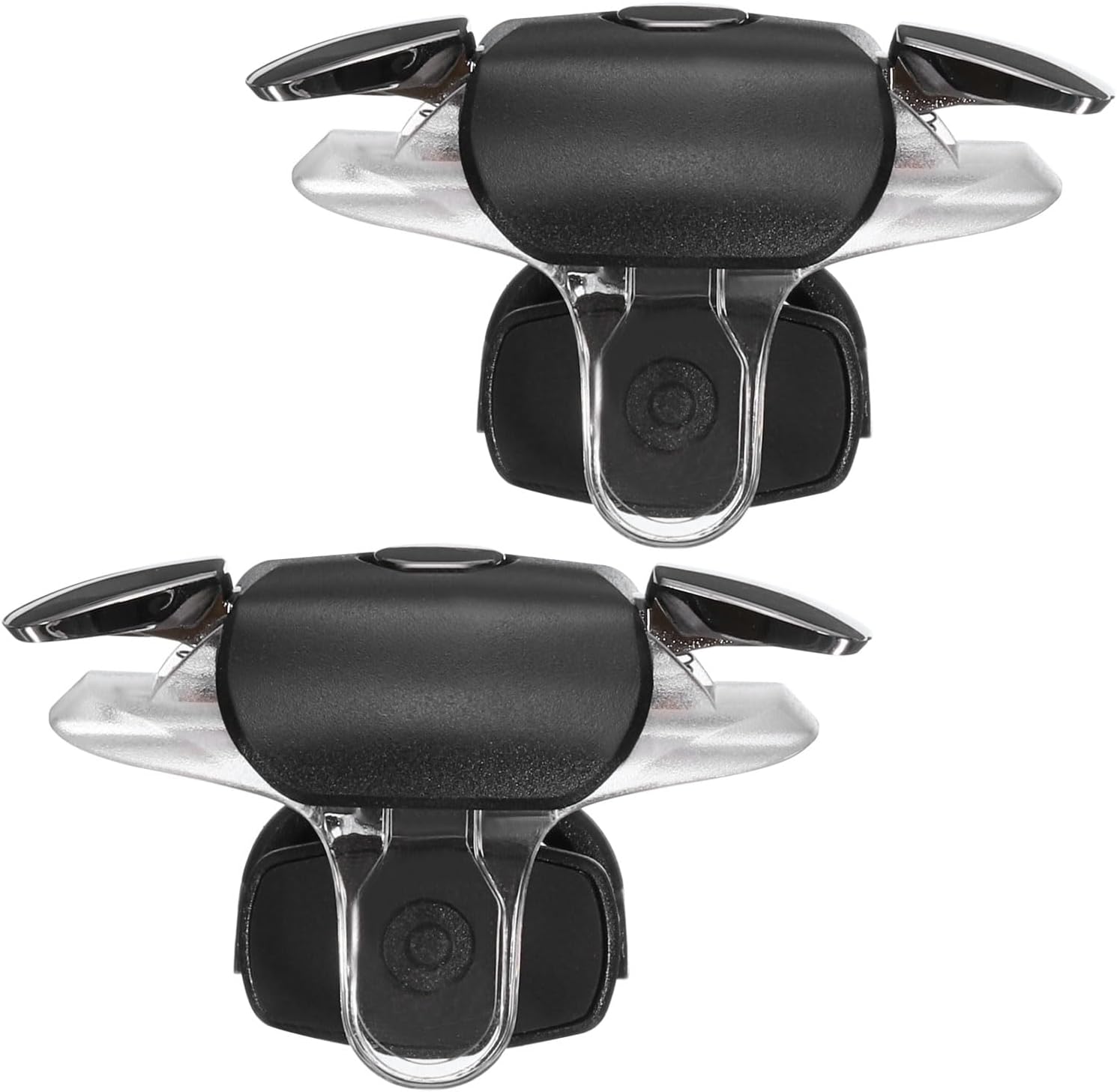 Amazon.com: MECCANIXITY Gaming Trigger Mobile Game Controller 1 Pair ...
