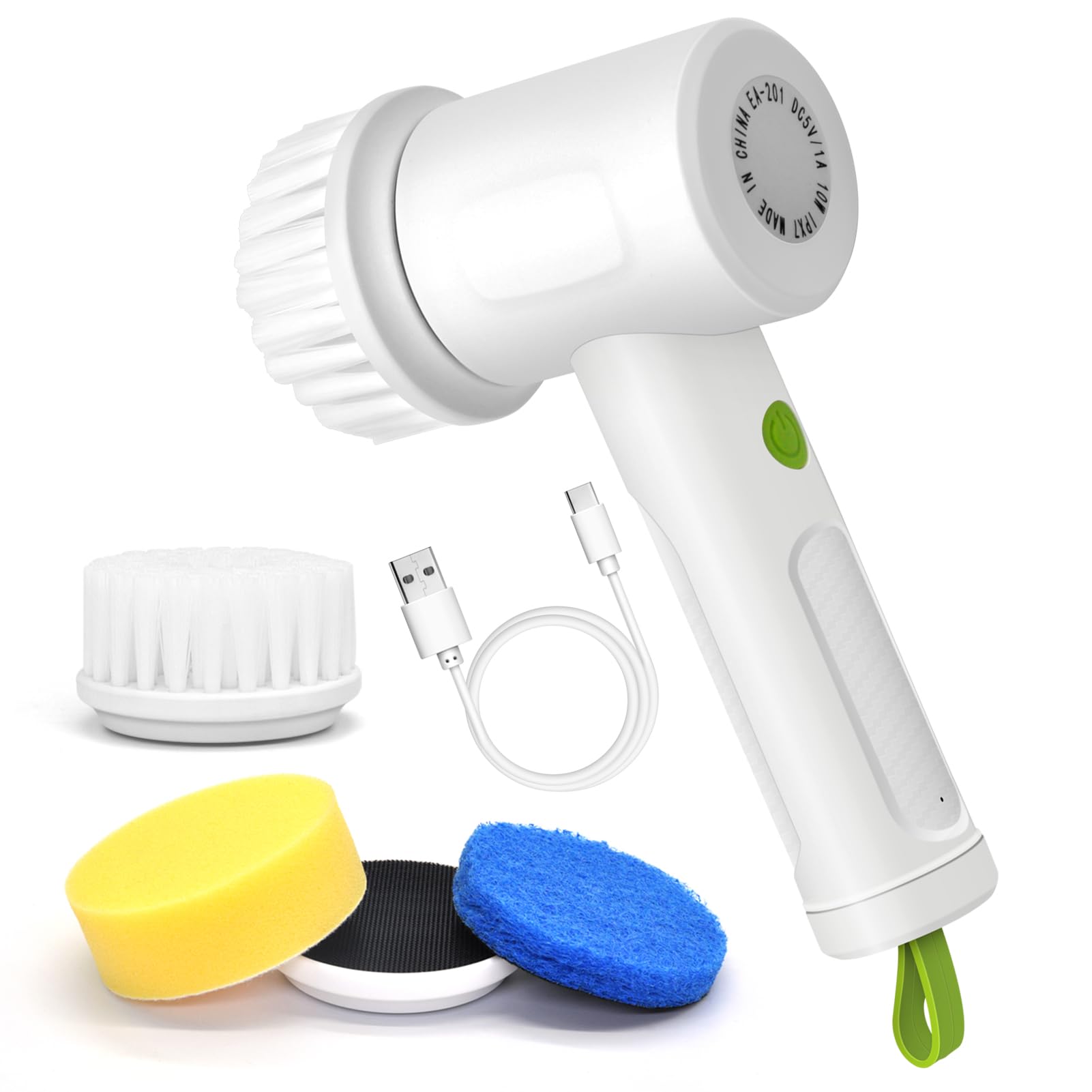 Amazon.com: Electric Spin Brush-Electric Cleaning Brush，Cordless ...