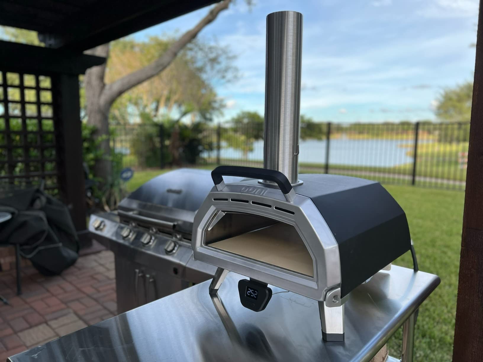 $20/mo - Finance Ooni Karu 16 Gas Burner - Gas Burner for Ooni Pizza ...