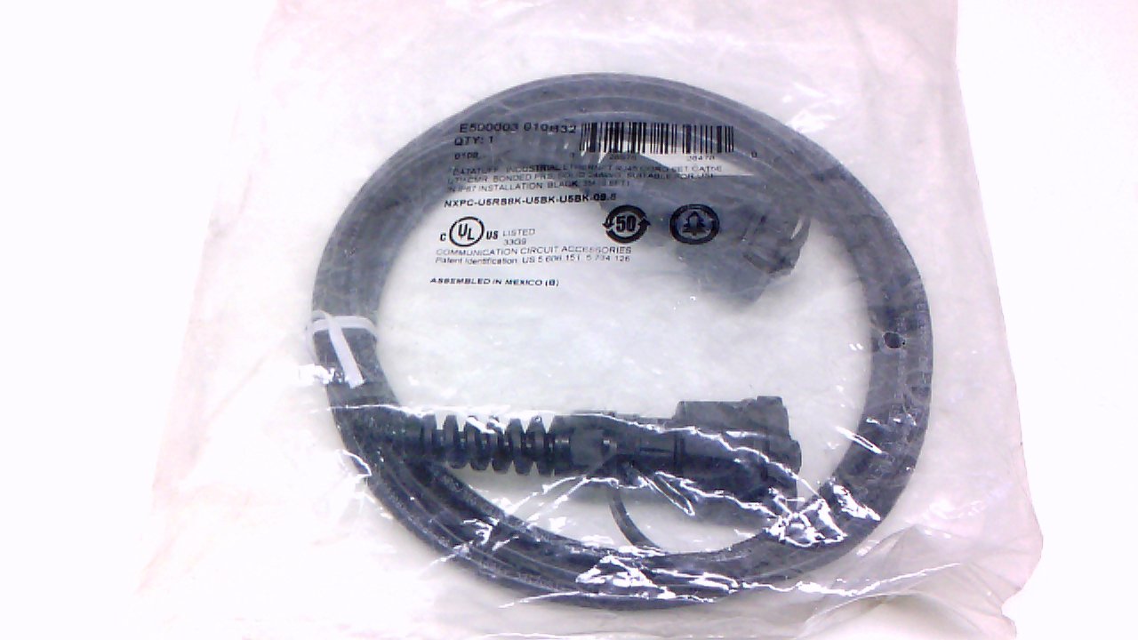 Amazon.com: Belden/Datatuff E500003 010B32, Industrial Ethernet Rj45 ...
