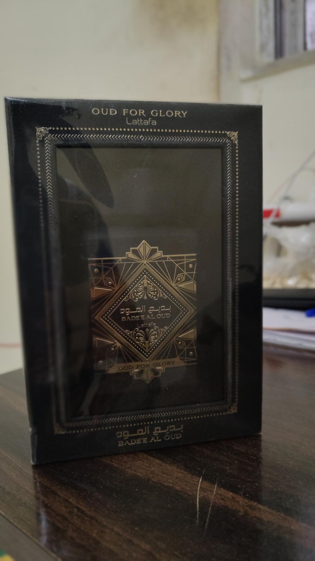 Buy Lattafa Perfumes Oud For Glory Eau De Liquid Parfum 100 Ml - Unisex ...